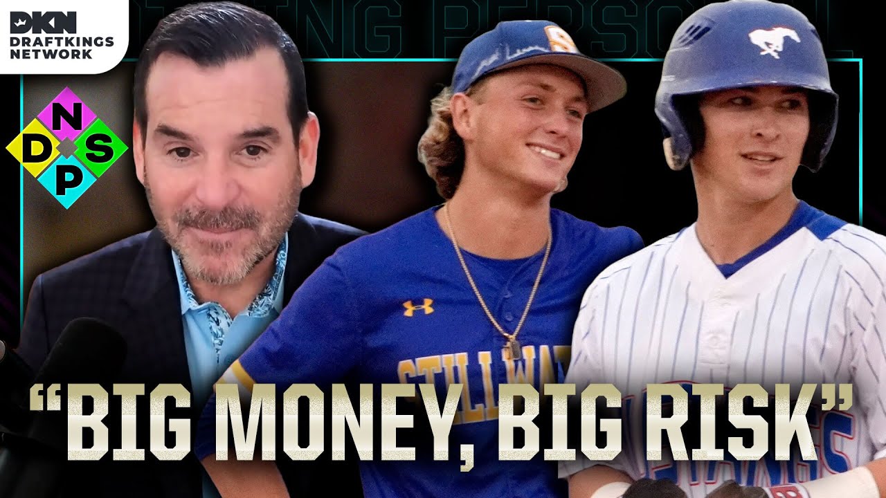 MLB Draft: Ethan Holliday SMASHES Eli Willits signing bonus record! The ...