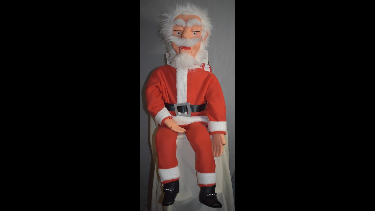 Santa part 1, how to make a ventriloquist dummy, figure out of wood ...