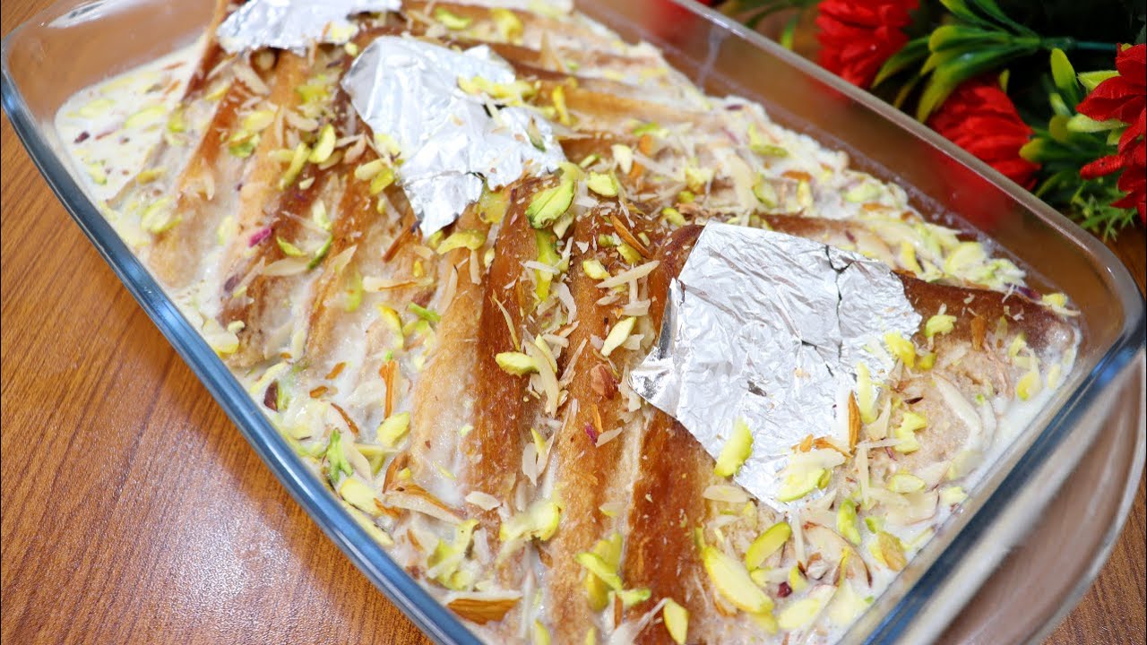 Quick & Easy Shahi Tukray Recipe (Eid Special) | Perfect Sweet Dish For ...