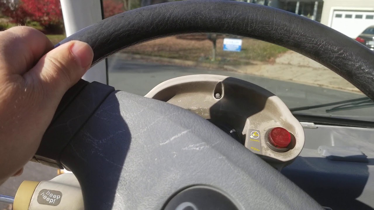 2000 GEM e825 test drive - YouTube