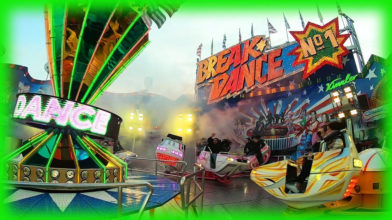 Break Dance No.1 (Kinzler) - Onride POV - Pützchens Markt 2019 | HUSS ...