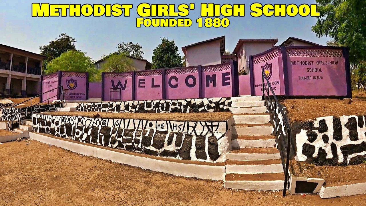 Welcome To METHODIST GIRLS' HIGH SCHOOL CAMPUS - FOUNDED 1880 🇸🇱 2026 ...