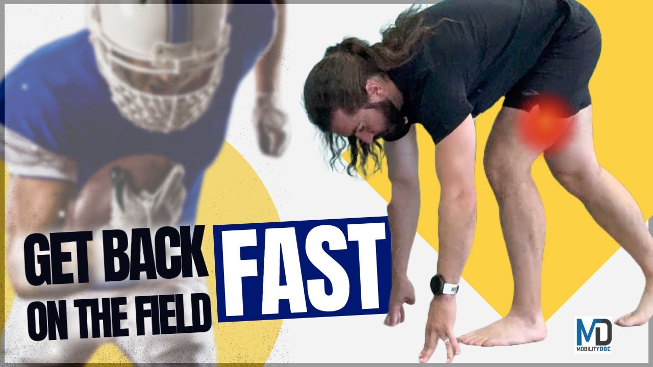 Heal Hamstring Injury Fast: 3 Exercises to Get Back on the Football ...