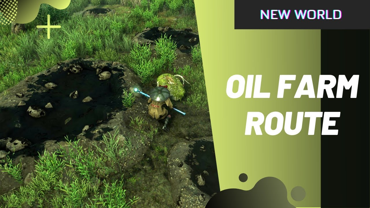 New World - Oil Farm Location/Route - YouTube
