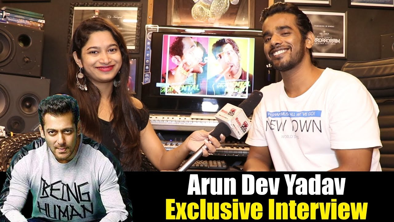 Para Para Singer Arun Dev Yadav Exclusive Interview - YouTube