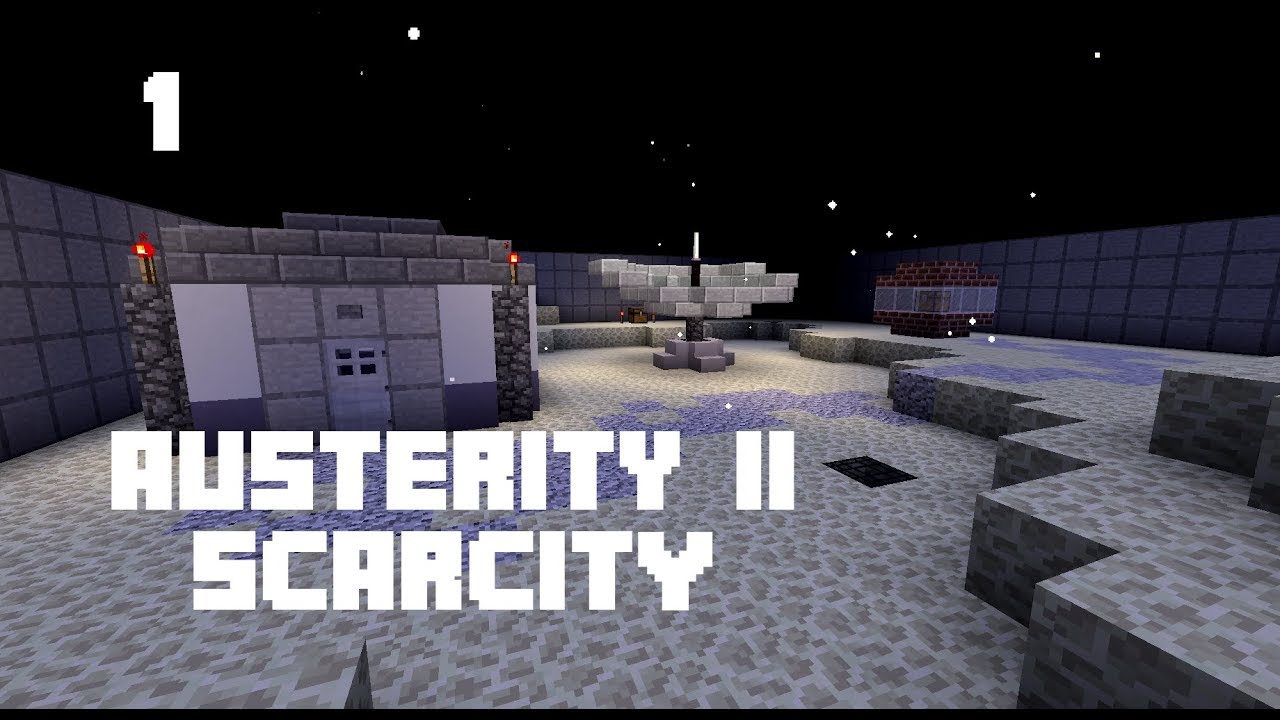 Austerity II: Scarcity - Minecraft CTM Map - 1 - YouTube