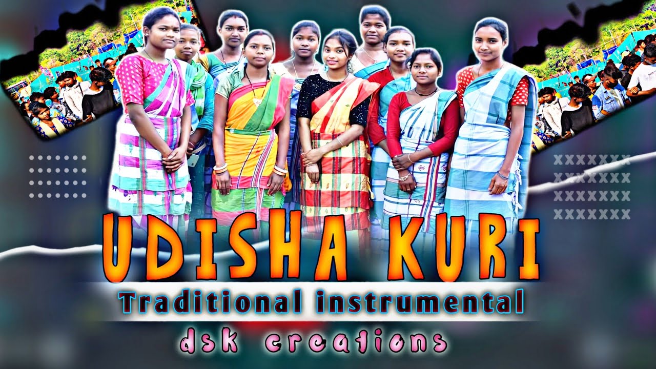 UDISHA KURI || Santali Traditional Instrumental || dsk creations - YouTube