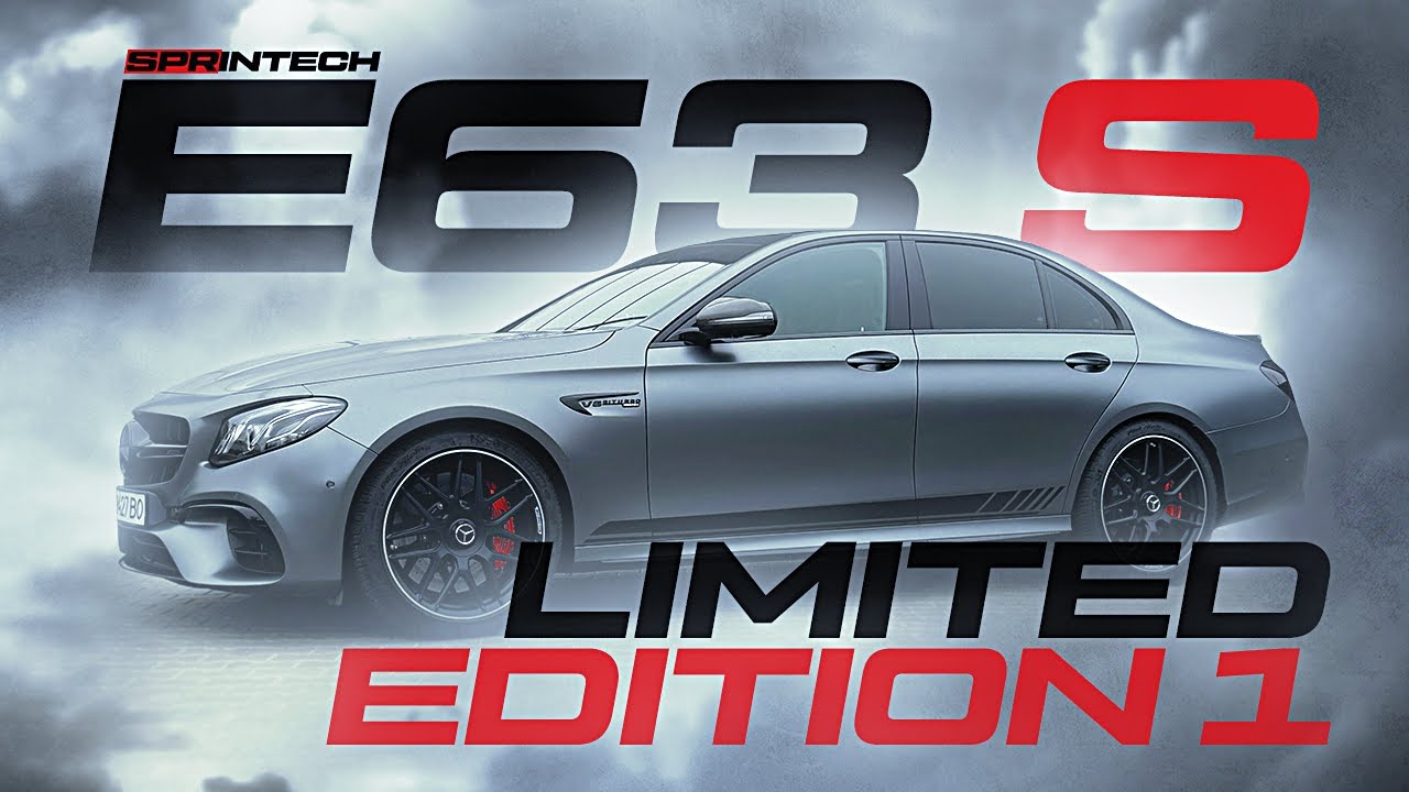 Шедевр Mercedes-Benz: Потужний E63S Edition 1 - YouTube