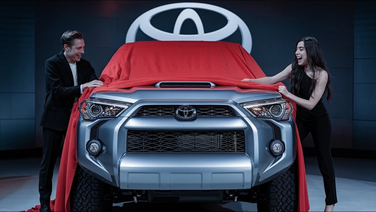 2025 Toyota 4Runner: The Ultimate Off-Road Beast! - YouTube