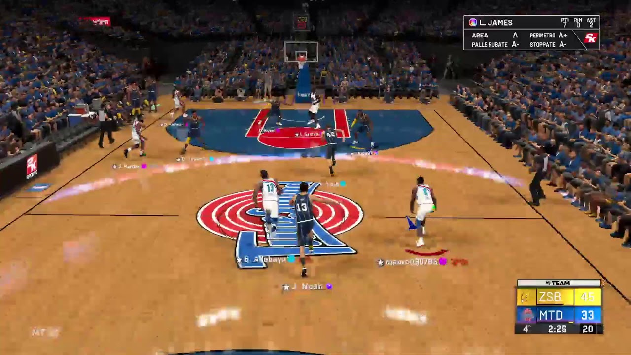 NBA - SPACE JAM-ZASE - YouTube