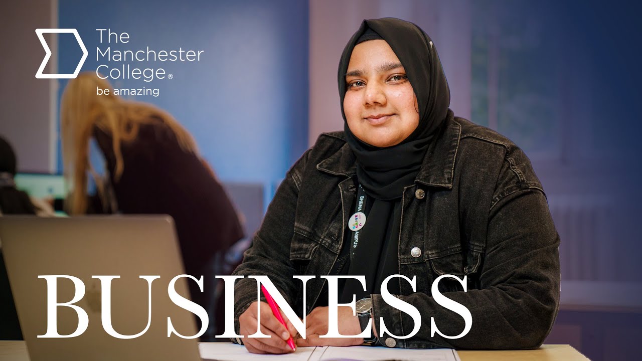 Business and Professional Services | Student Interview | The Manchester ...