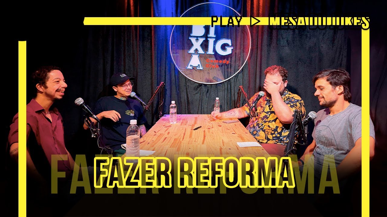 MESA DO JOKES - MUDANÇA DE APARTAMENTO| EP.46 - YouTube