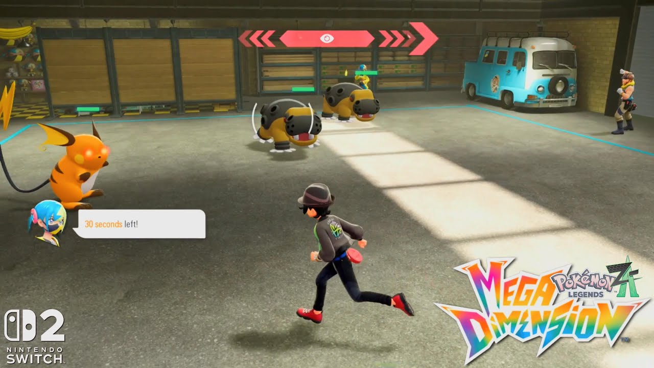Legends Z-A Mega Dimension: SM173, Be a Defenseless Dodger! No pokemon ...