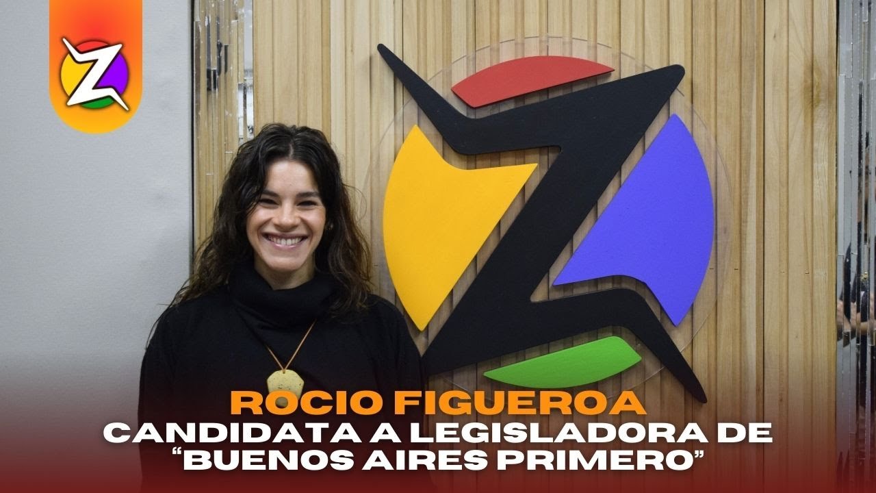 CÓDIGO DE BARRAS | Rocio Figueroa candidata a Legisladora en Buenos Aires Primero. - YouTube