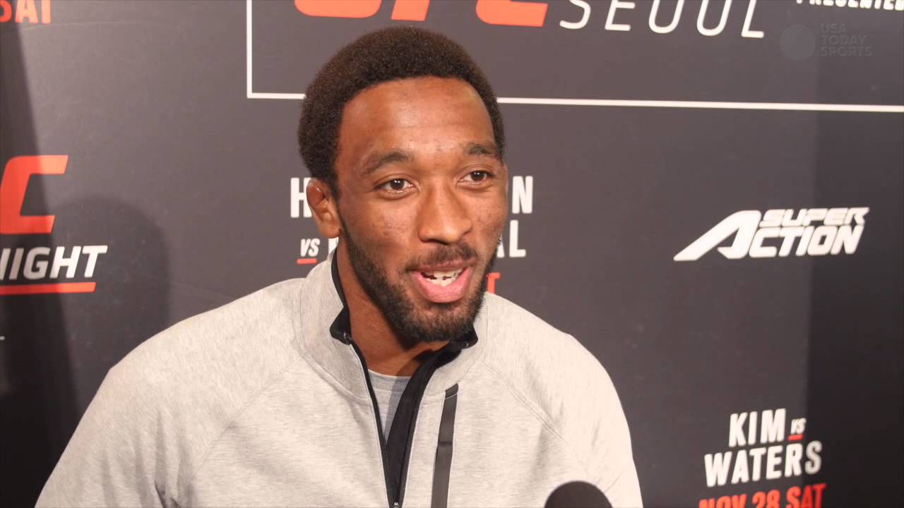 Dominic Waters finally ready to prove his UFC worth - YouTube