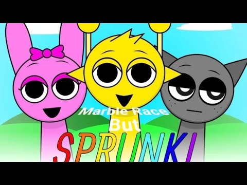 sprunki marble race. - YouTube