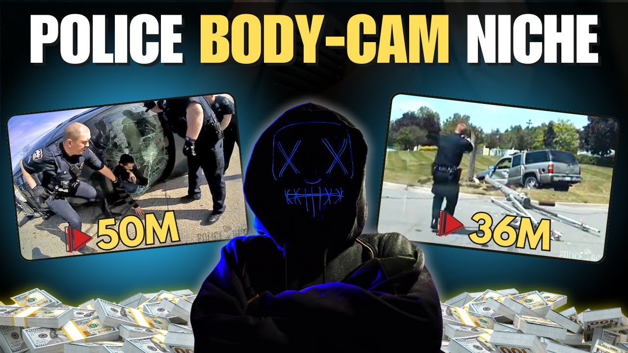 🤑Copy Police Body-Cam Videos and Re-Upload them on Youtube with Good ...