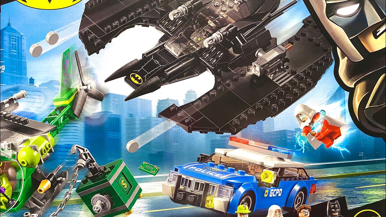 Solo en este set puedes conseguir a SHAZAM!! Lego Batman and the ...