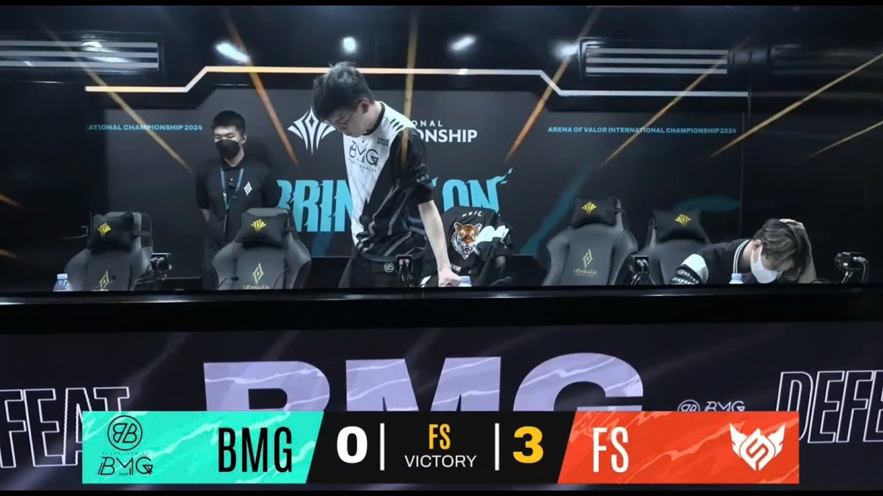 BMG vs FS Game 3 BO7 | 3-0 cho FS #lienquanmobile #highlights #aic2024 ...