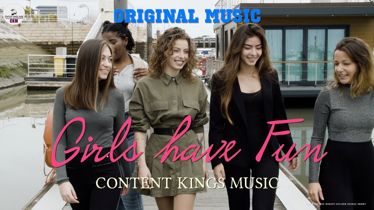 Girls have Fun | Original Song | Music Video 2024 #indiepoplove # ...
