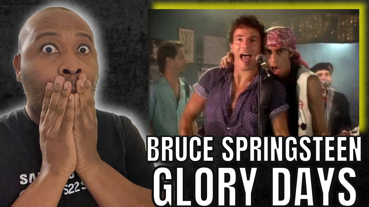 First Time Hearing | Bruce Springsteen - Glory Days Reaction - YouTube