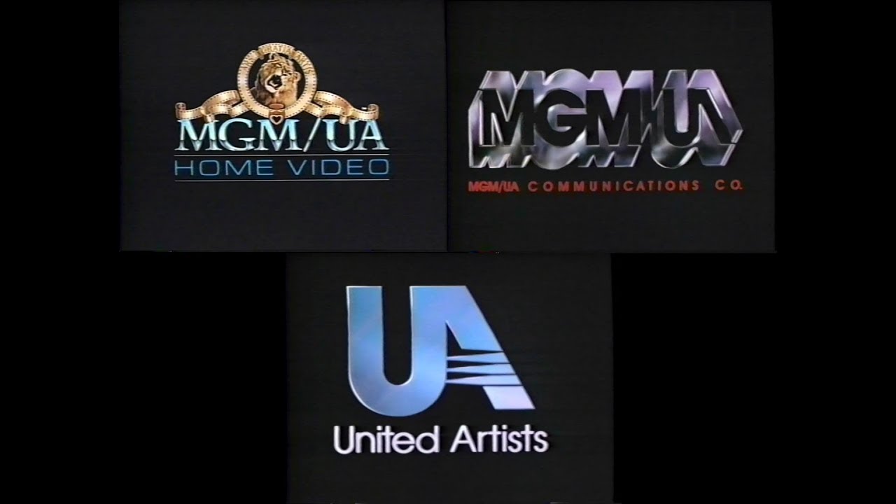 MGM/UA Home Video | MGM/UA Communications Co. | United Artists (1988 ...