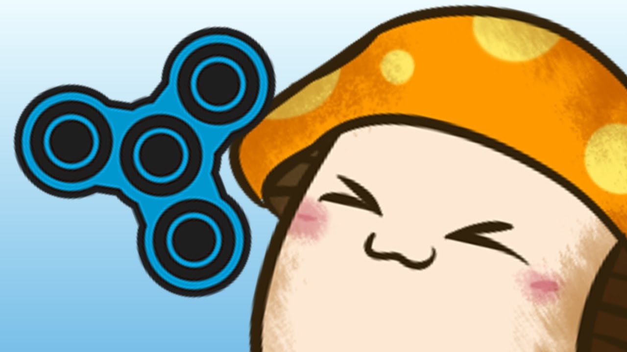 [Doodle] Fidget Spinner. - YouTube