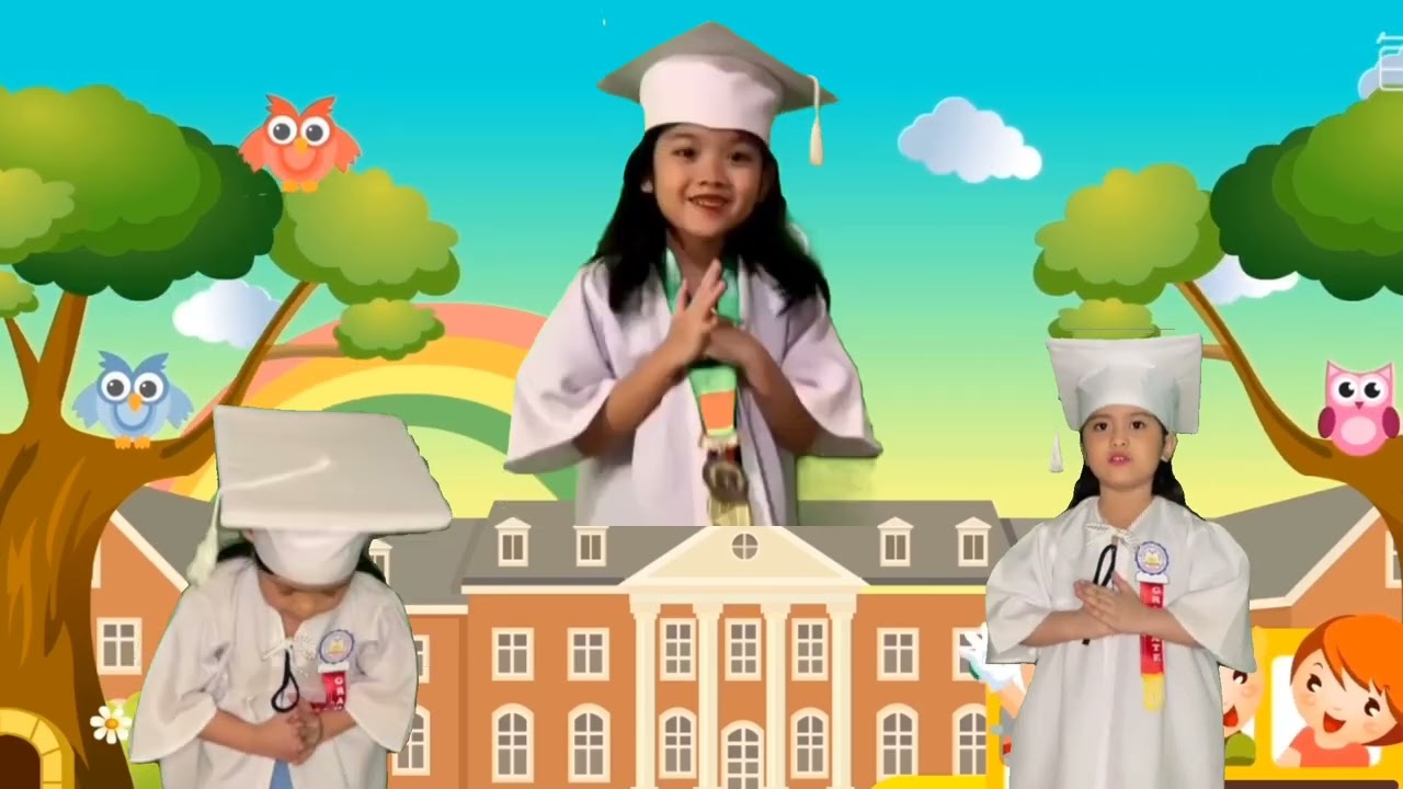WE'RE SO PROUD OF OUR SCHOOL | Dance Steps | Moving Up Song - YouTube