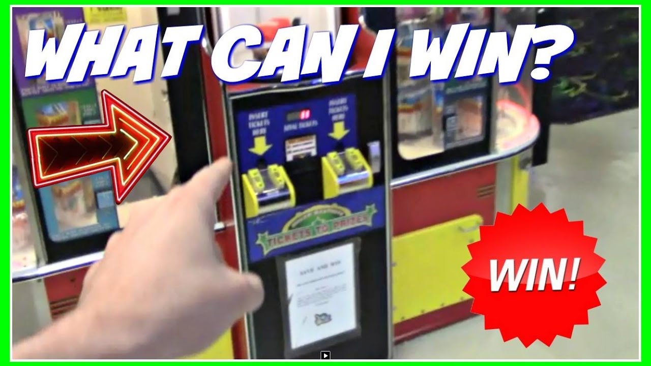 Prize Hub Redemption & Beating A Broken Arcade For Ticket Jackpot Wins ...