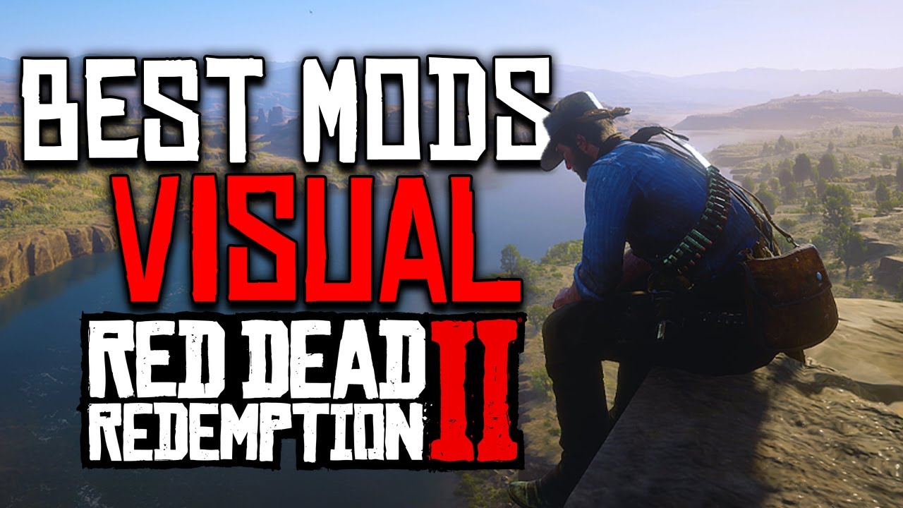 Best Visual Mods In RDR2 - YouTube