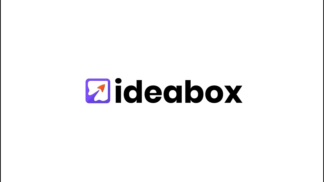 Ideabox - Where Innovation Begin - YouTube