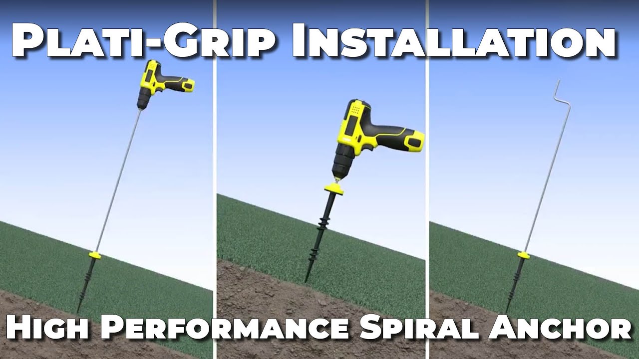 Installation Guide of the Plati-Grip - A high-performance spiral anchor ...