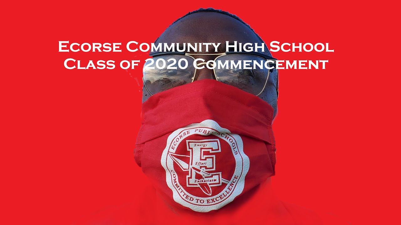 Ecorse Community High School Class of 2020 Commencement - YouTube