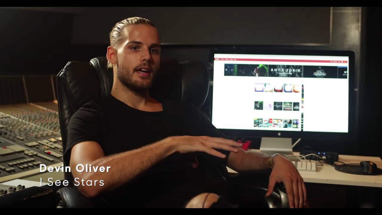 Devin Oliver of I See Stars shares vocal production techniques! - YouTube
