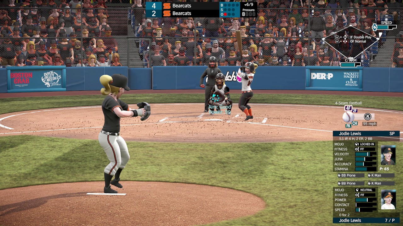 Robbed home run + double play - YouTube