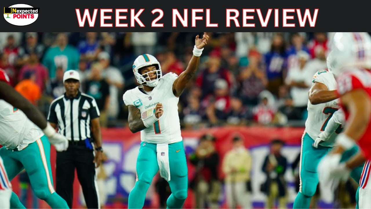 WEEK 2 NFL REVIEW - YouTube