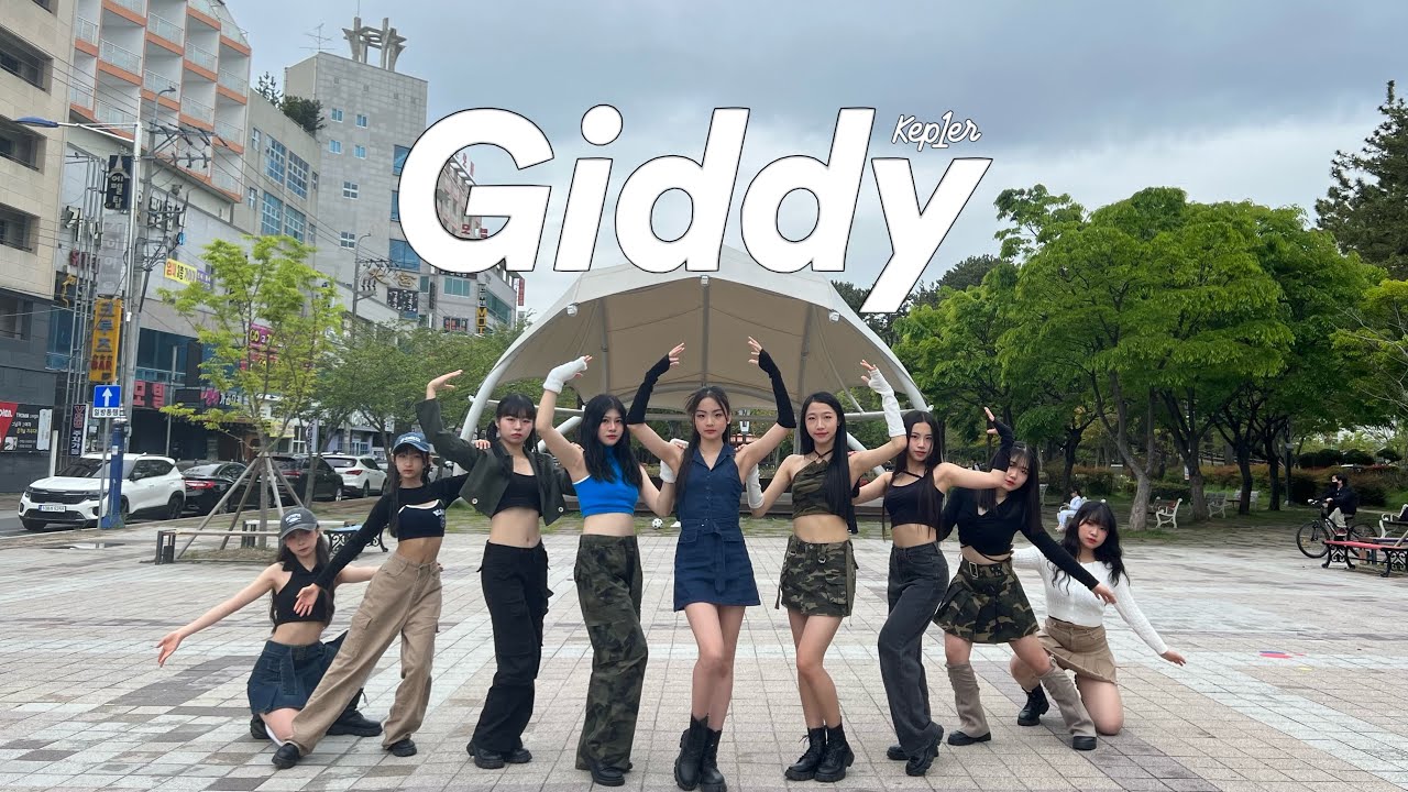 [KPOP IN PUBLIC | ONE TAKE] Kep1er 케플러 | 'Giddy' | Dance cover by J ...