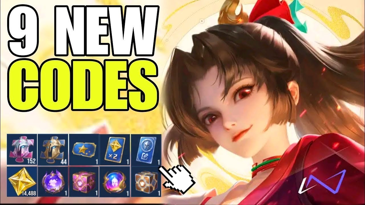 *NEW* HONOR OF KINGS REDEEM CODES 2024 JULY | HONOR OF KINGS CODES | HOK CODES - YouTube