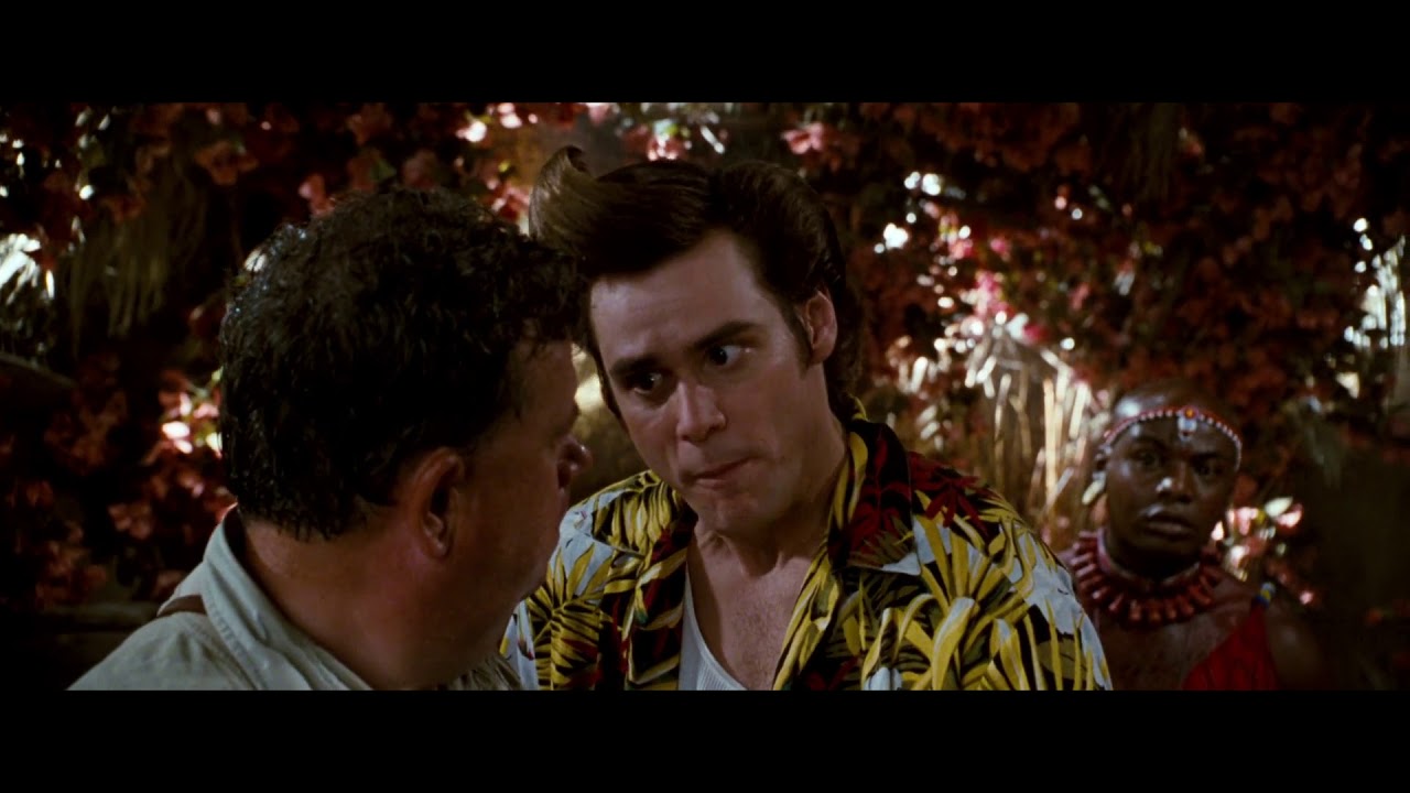 Ace Ventura: When Nature Calls SHIKAKA! Full Scene (Best Quality) - YouTube