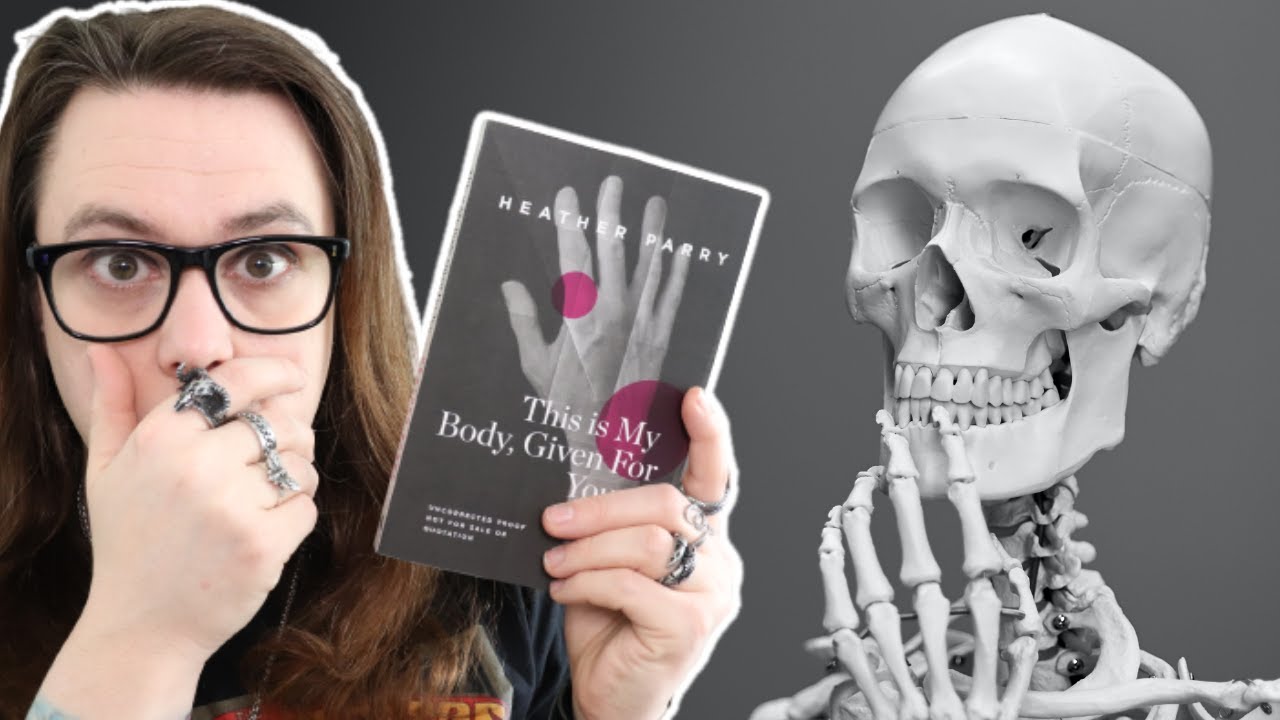 This Is My Body, Given For You by Heather Parry BOOK REVIEW - YouTube