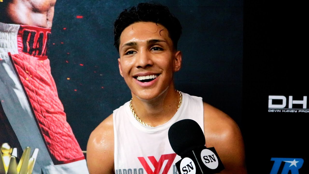 'It's ending in a KNOCKOUT, somebody's getting hurt!': Emiliano Vargas ...