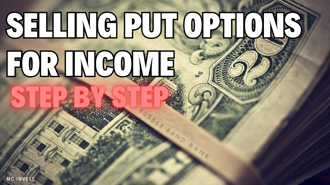 Selling Put Options for Beginners Safest Income Strategy - YouTube