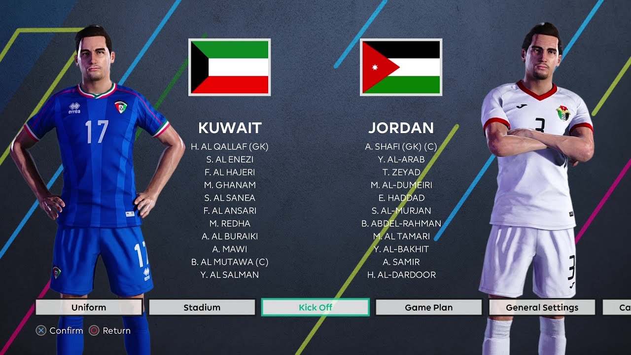 Kuwait vs Jordan | FIFA World Cup Qualifier | AFC - YouTube