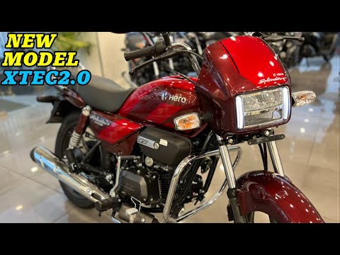 All New 2024 Hero Splendor Plus Xtec 2.0 | 100cc KING Now More Premium ...