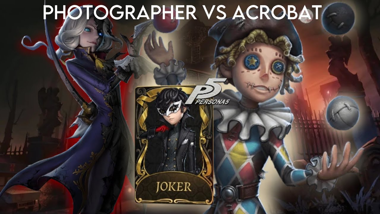Escaping Joseph Acrobat vs. Photographer | Identity V RANKED - YouTube
