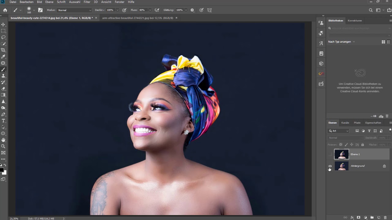 Portraiture 3 Photoshop Plugin - YouTube