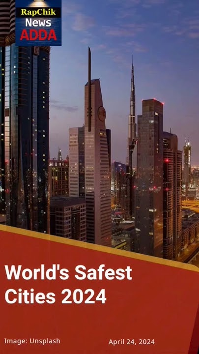 World Safest City | Safest Cities of World #world #safest #safety #safe #cities #viral #shorts ...