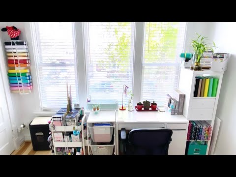 Craft Room Tour 2021 - YouTube