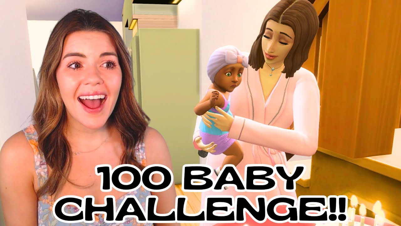 100 Baby Challenge: Episode 21 SO MANY BIRTHDAYS!! | The Sims 4 ...