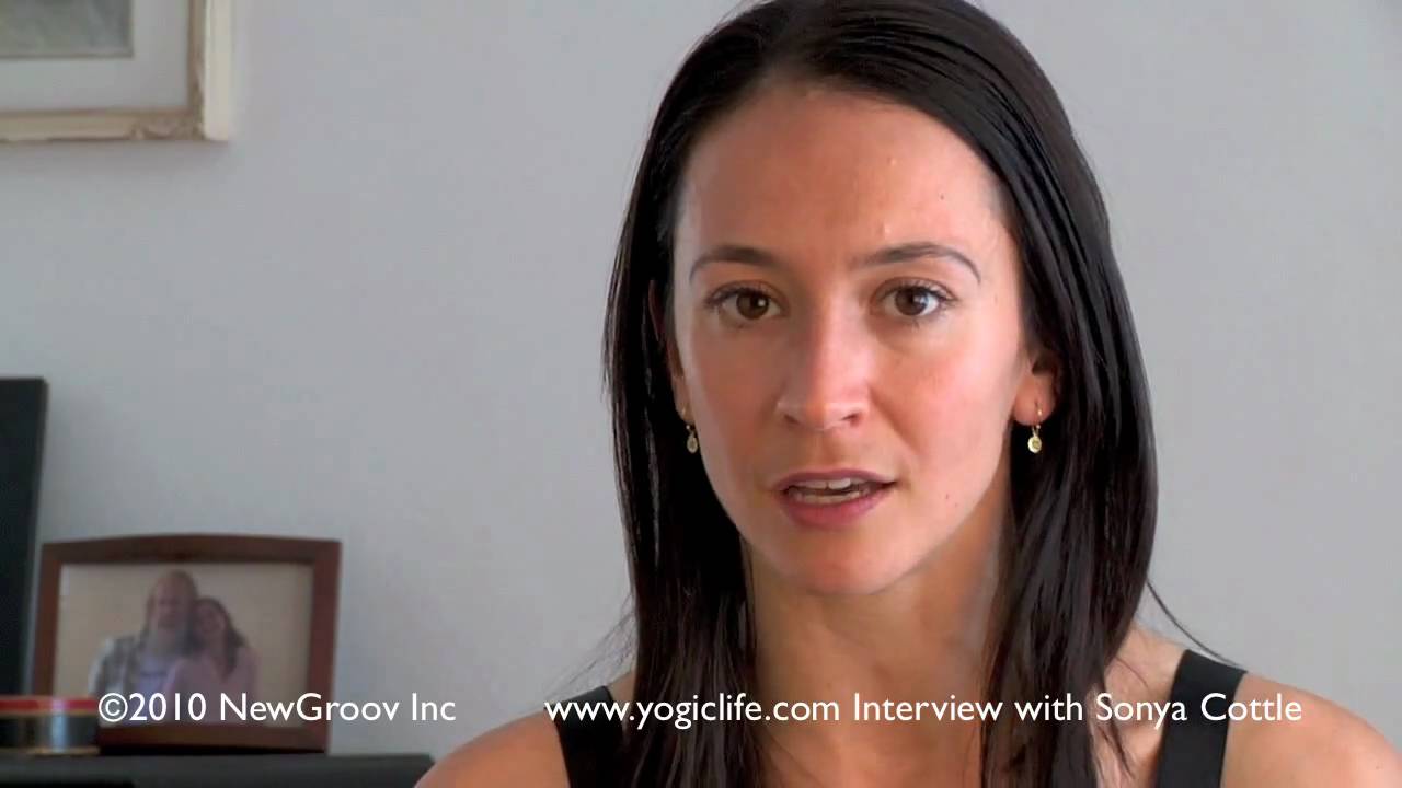 Yogic Life: Sonya Cottle on the Benefits of a Yoga Practice - YouTube
